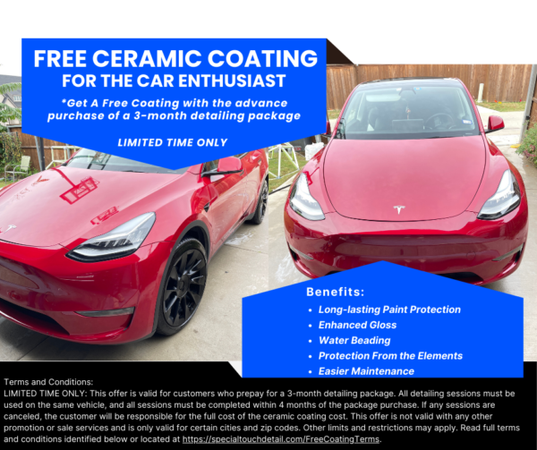 Ceramic Coating | Special Touch Detail